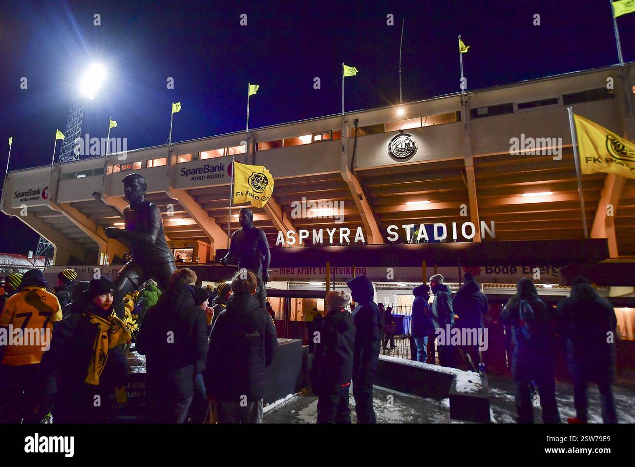 Bodo, Norway. 20th Feb, 2025. BODO, Aspmyra stadium, 20-02-2025, season ...