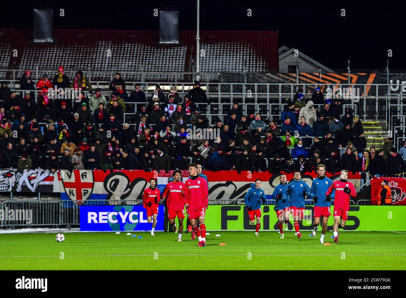 BODO, Aspmyra stadium, 20-02-2025 , season 2024 / 2025 , Europa League ...