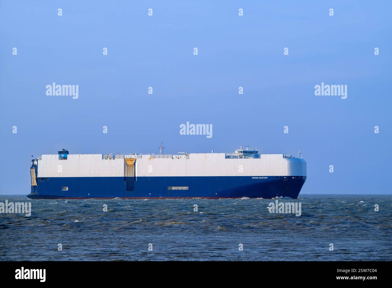 Viking Destiny, vehicles carrier / cargo ship sailing under flag of the ...