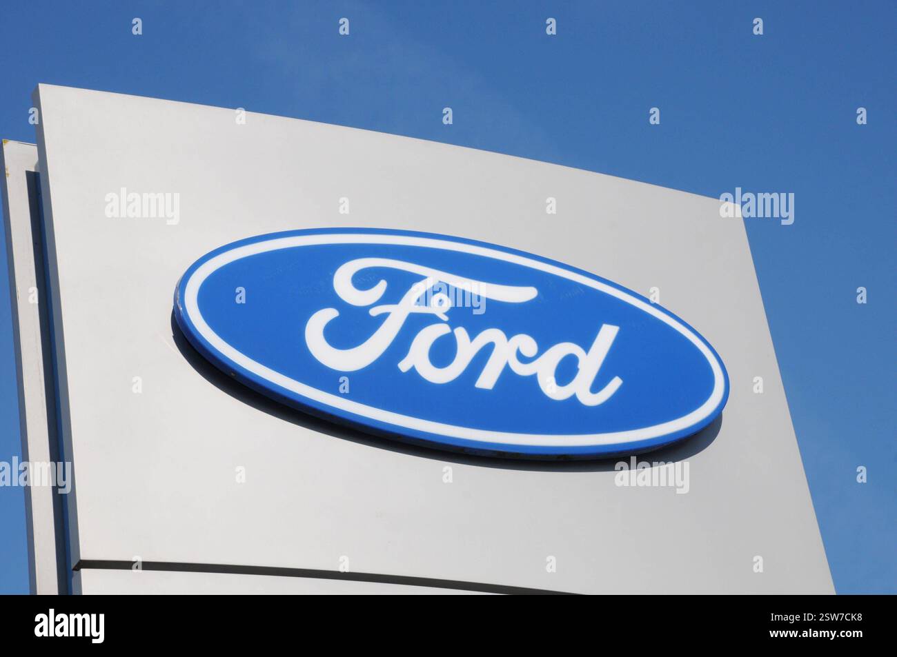 copenhagen/DenmarK/ 20 FEBRUAY 2025/Ford car dealer and electric car ...