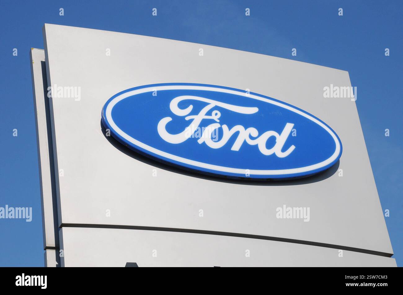 copenhagen/DenmarK/ 20 FEBRUAY 2025/Ford car dealer and electric car ...