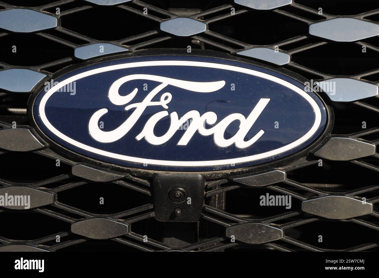 copenhagen/DenmarK/ 20 FEBRUAY 2025/Ford car dealer and electric car ...