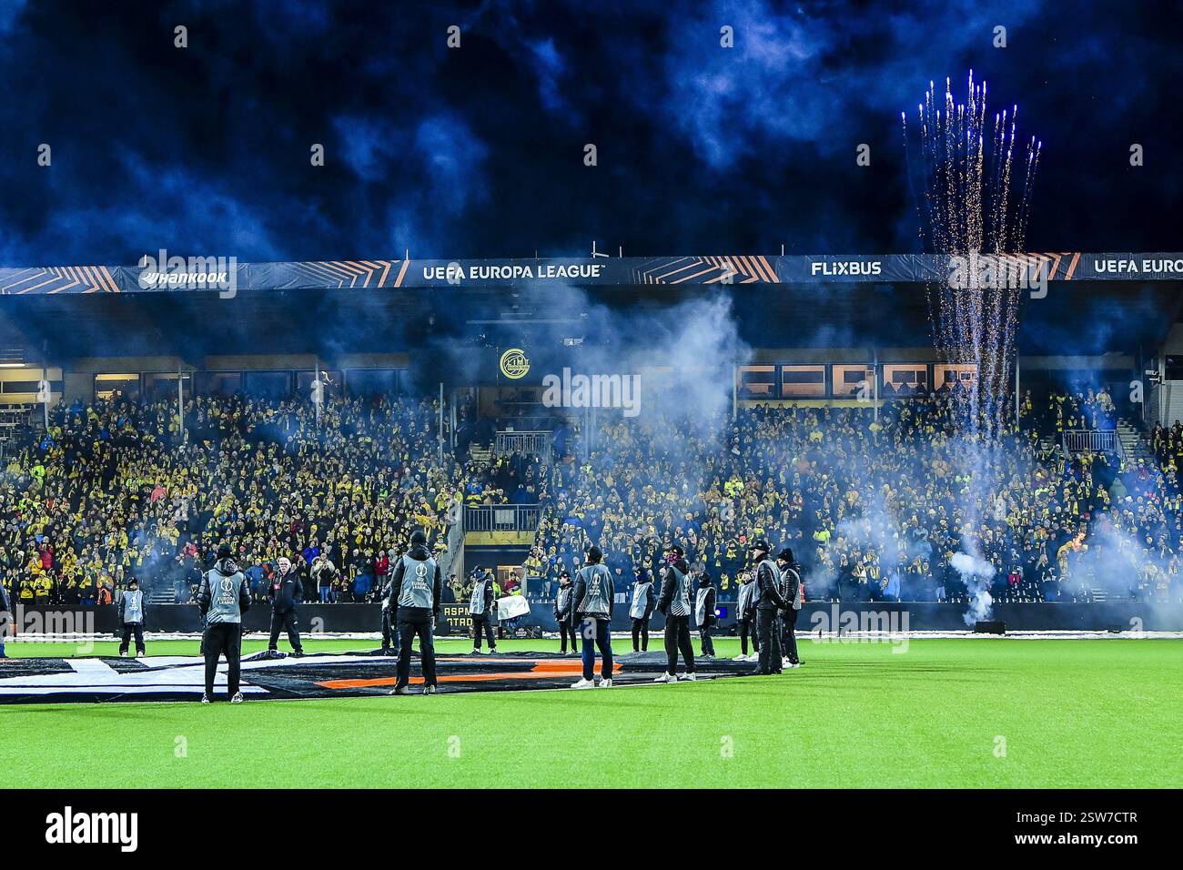 Bodo, Norway. 20th Feb, 2025. BODO, Aspmyra stadium, 20-02-2025, season ...
