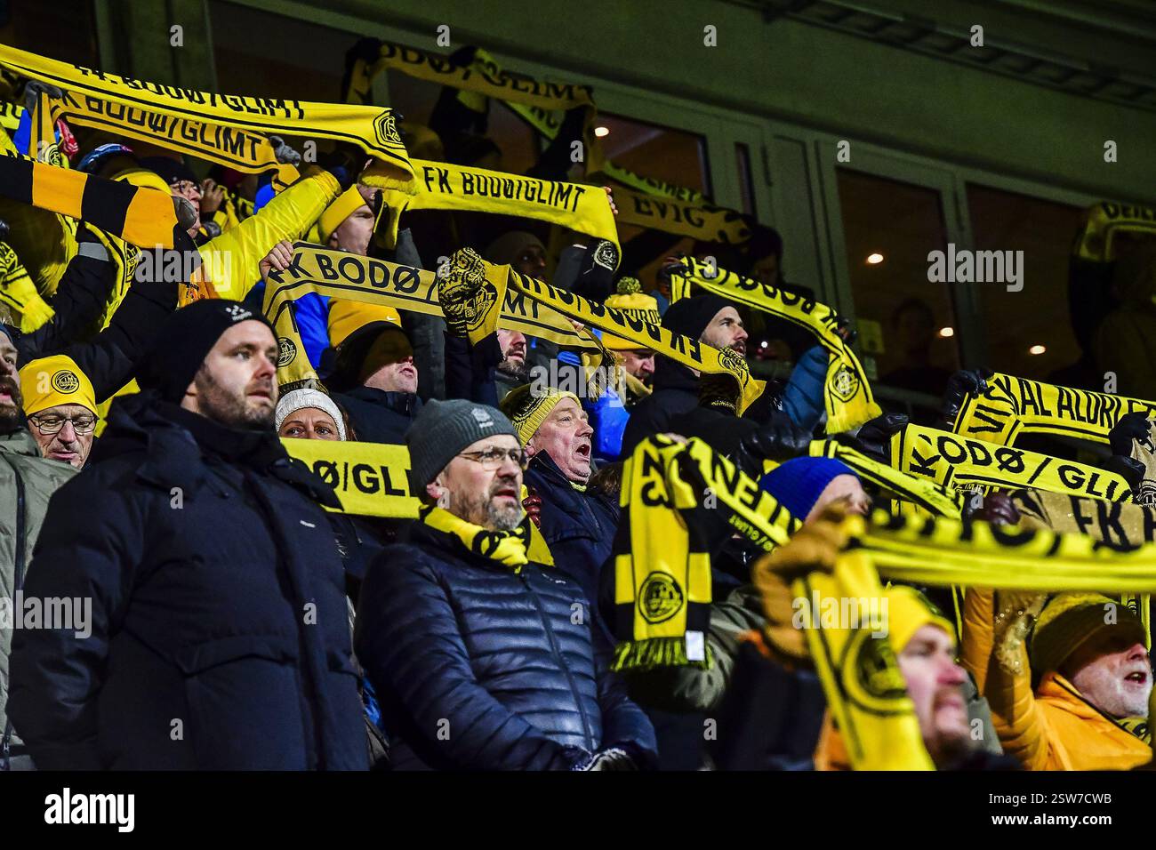 Bodo, Norway. 20th Feb, 2025. BODO, Aspmyra stadium, 20-02-2025, season ...