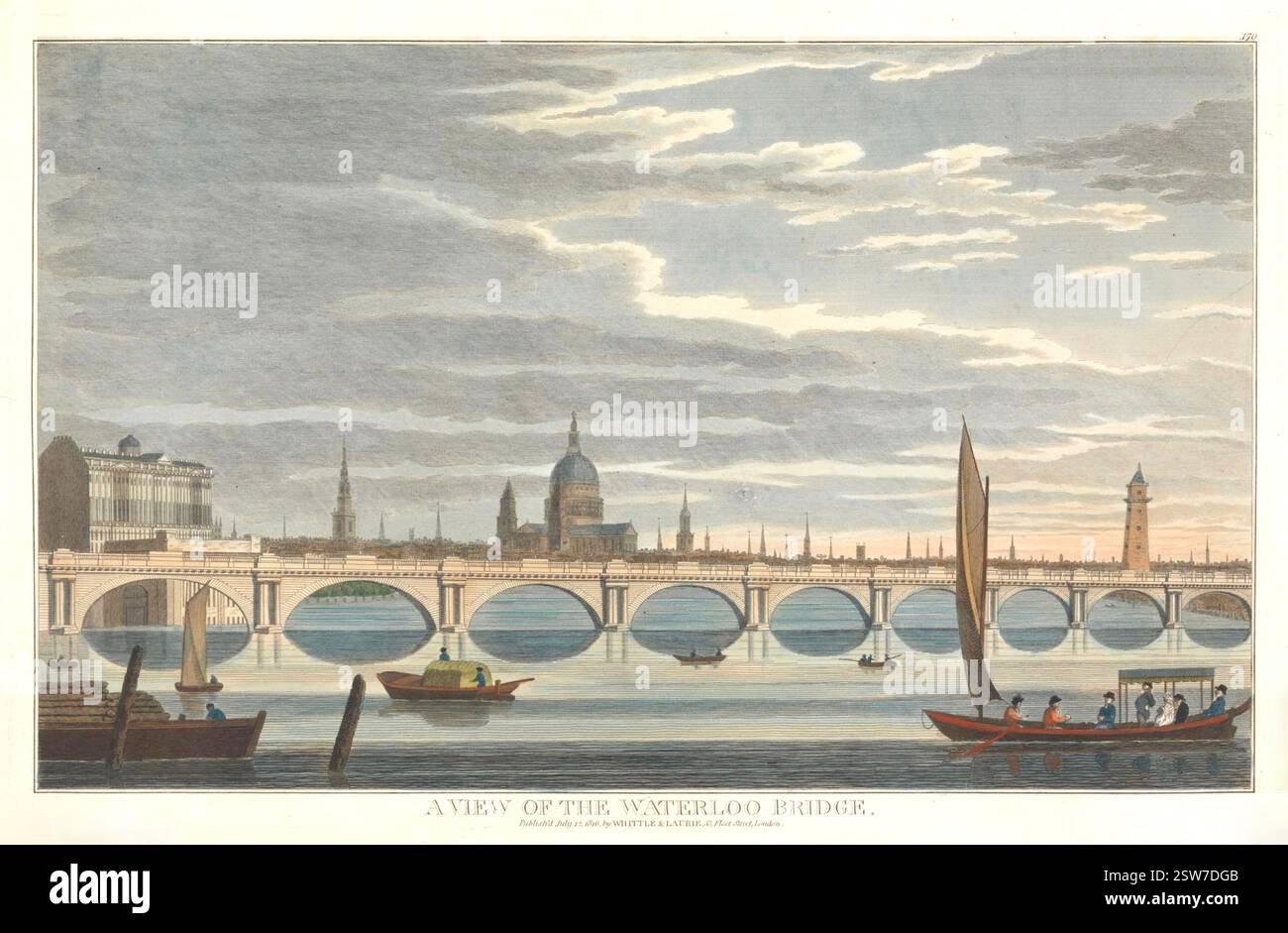 Antique london bridge hi-res stock photography and images - Alamy