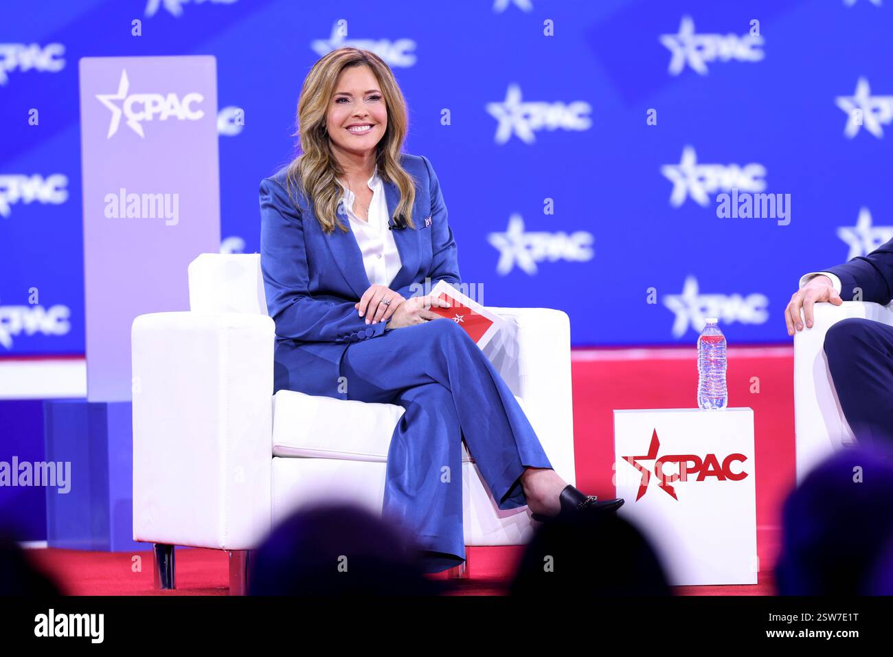 NATIONAL HARBOR, MD, USA — February 20 2025: Vice President JD Vance ...