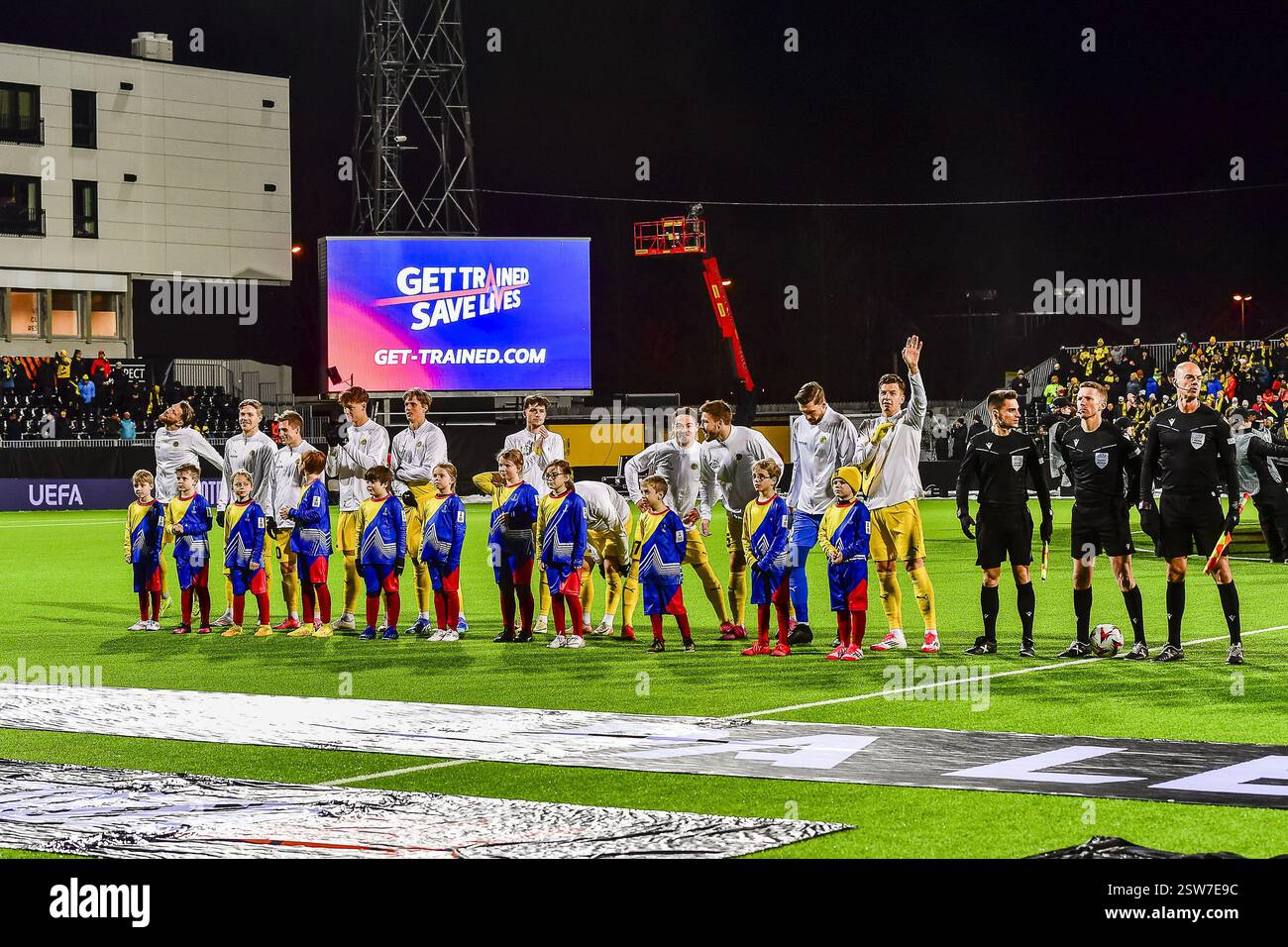 Bodo, Norway. 20th Feb, 2025. BODO, Aspmyra stadium, 20-02-2025, season ...