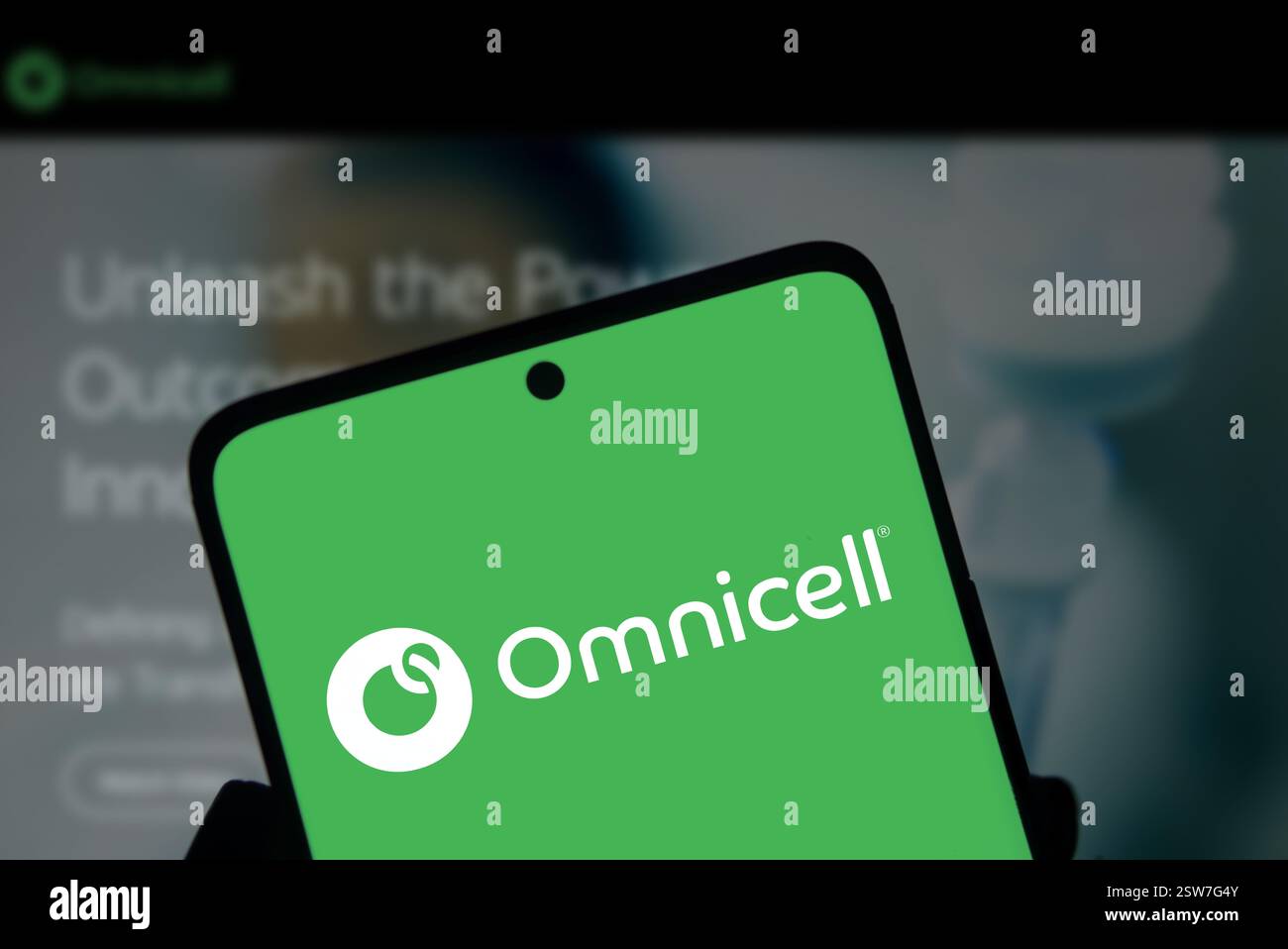 Omnicell logo hi-res stock photography and images - Alamy