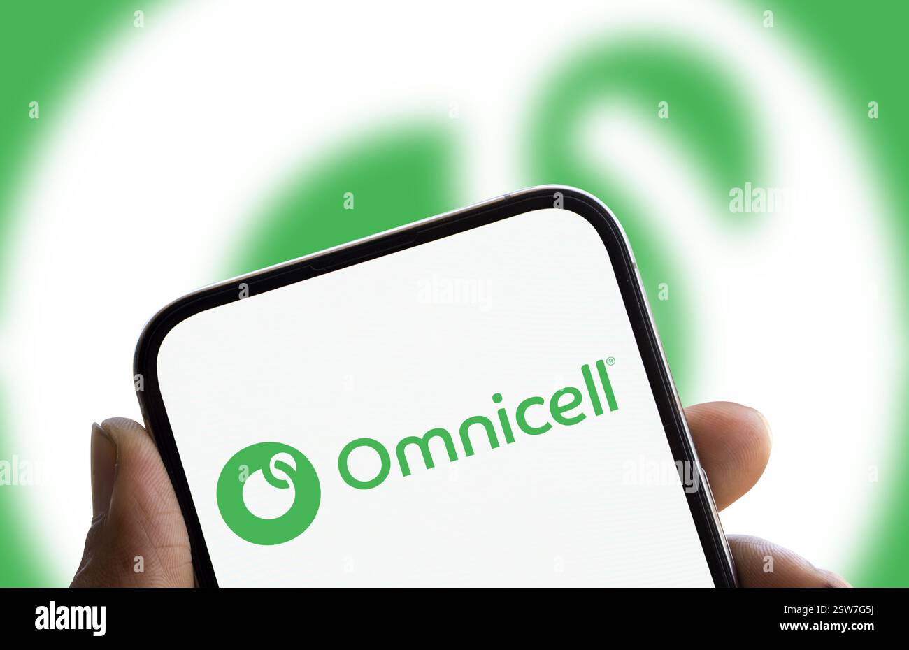 Dhaka, Bangladesh- 15 Oct 2024: Omnicell logo is displayed on ...