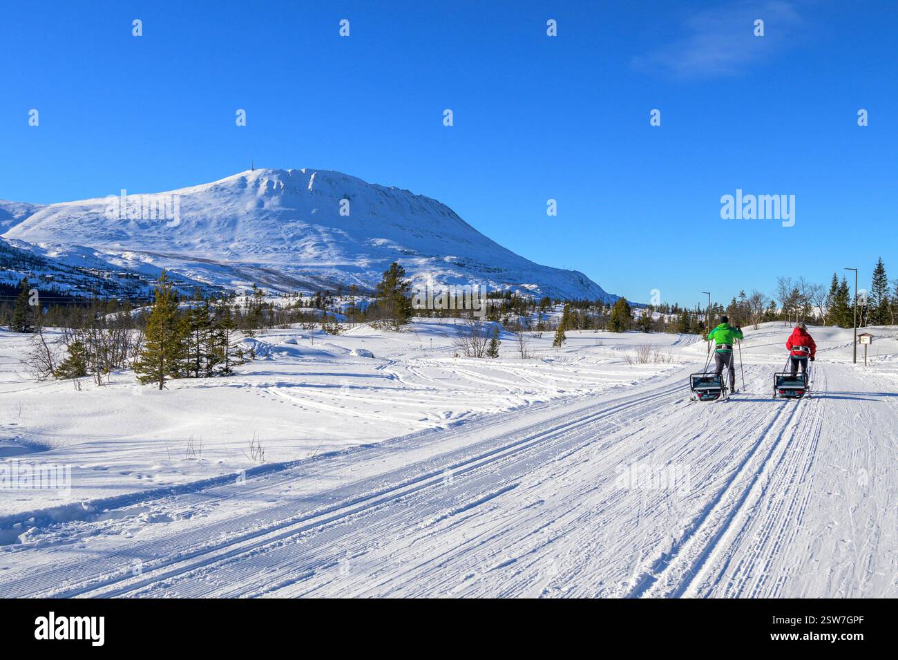 Gausta ski hi-res stock photography and images - Alamy