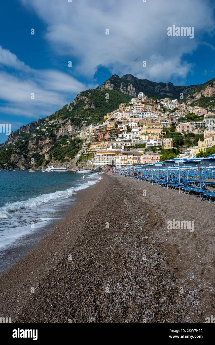 Explore the stunning Amalfi Coast with its colorful cliffside villages ...