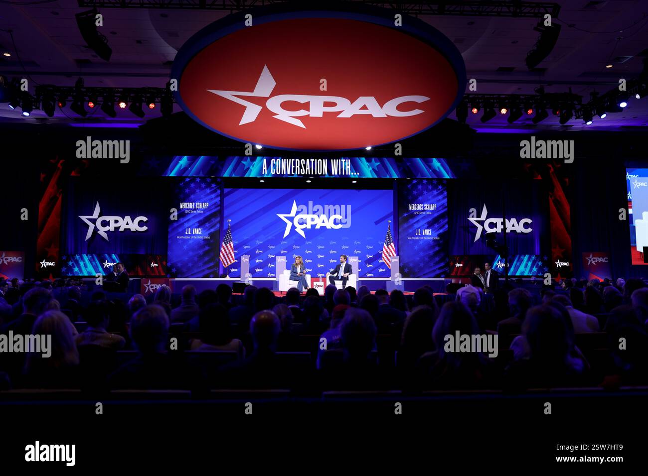 Washington, Dc, USA. 20th Feb, 2025. NATIONAL HARBOR, MD, USA ...