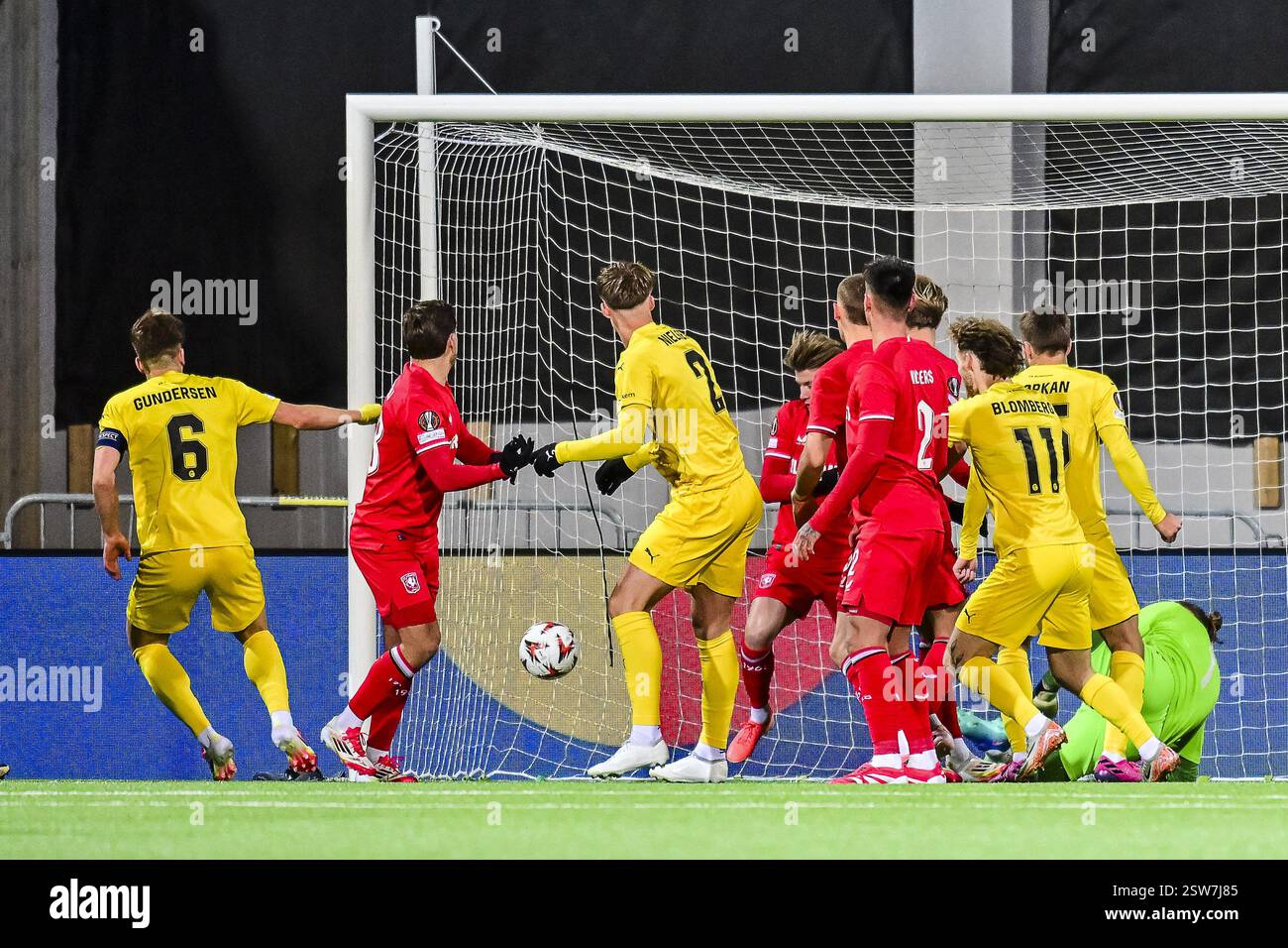 Bodo, Norway. 20th Feb, 2025. BODO, Aspmyra stadium, 20-02-2025, season ...
