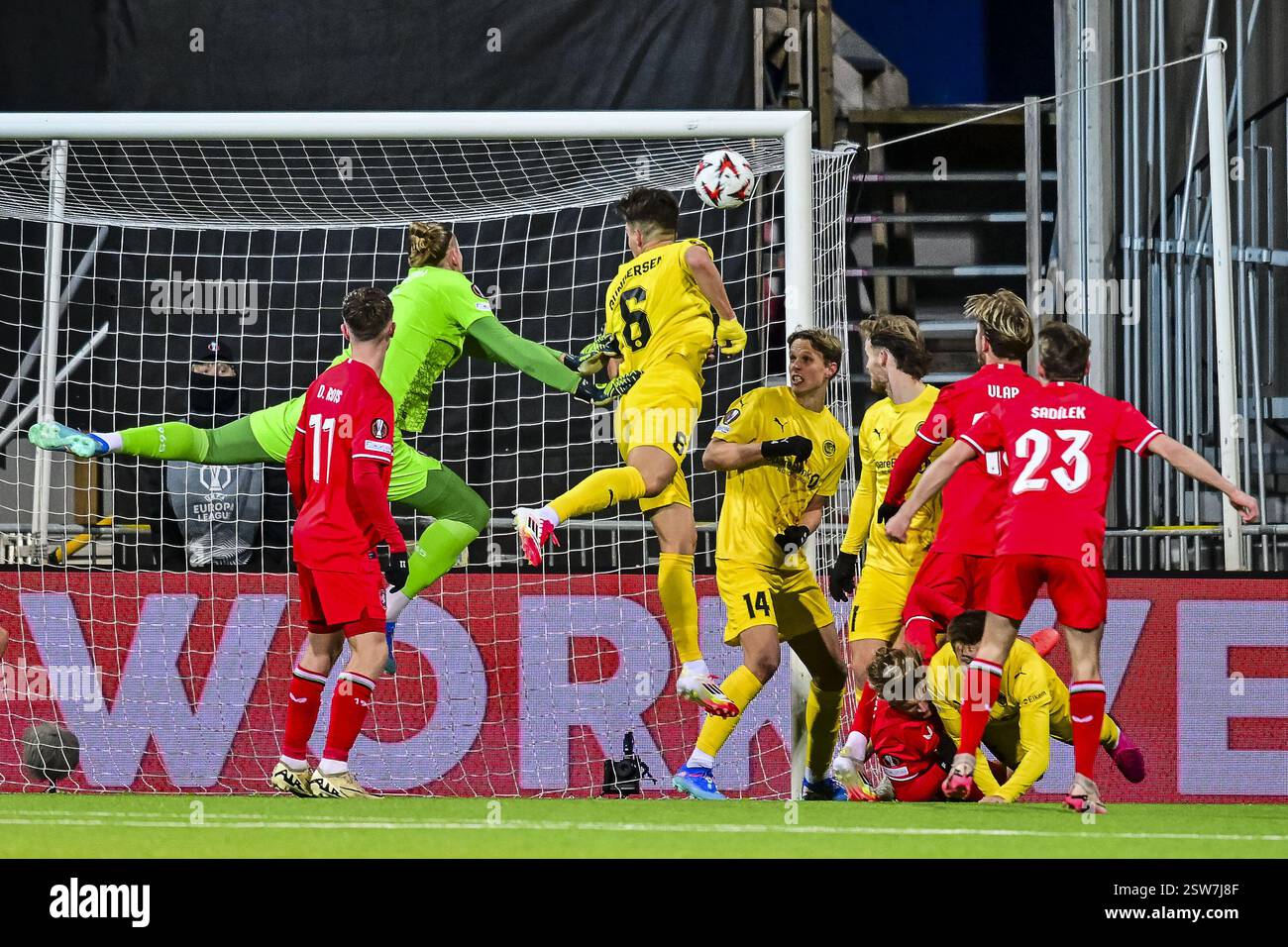Bodo, Norway. 20th Feb, 2025. BODO, Aspmyra stadium, 20-02-2025, season ...