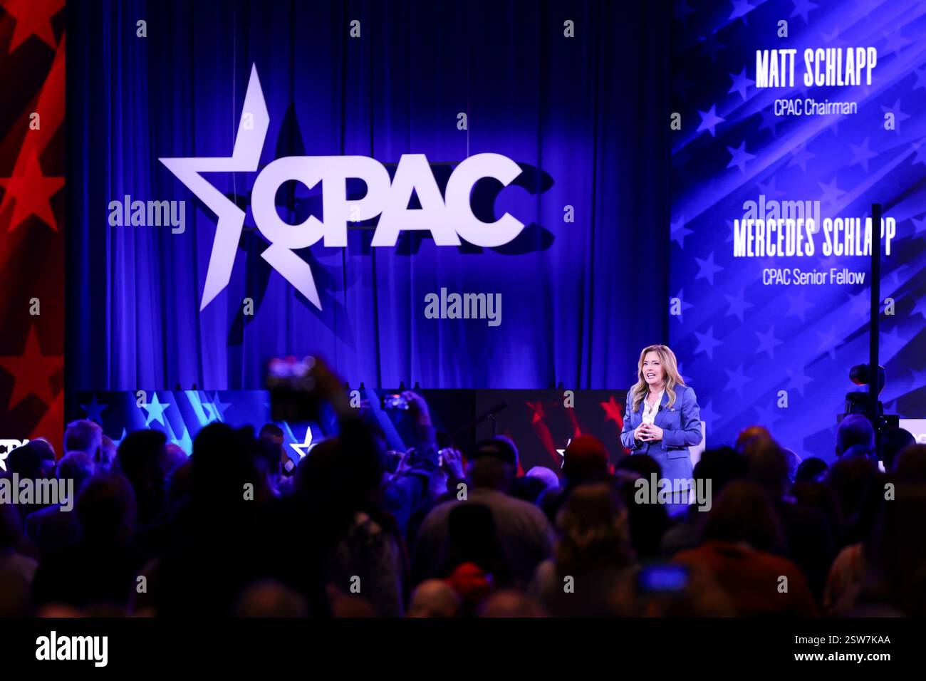 Washington, Dc, USA. 20th Feb, 2025. NATIONAL HARBOR, MD, USA ...