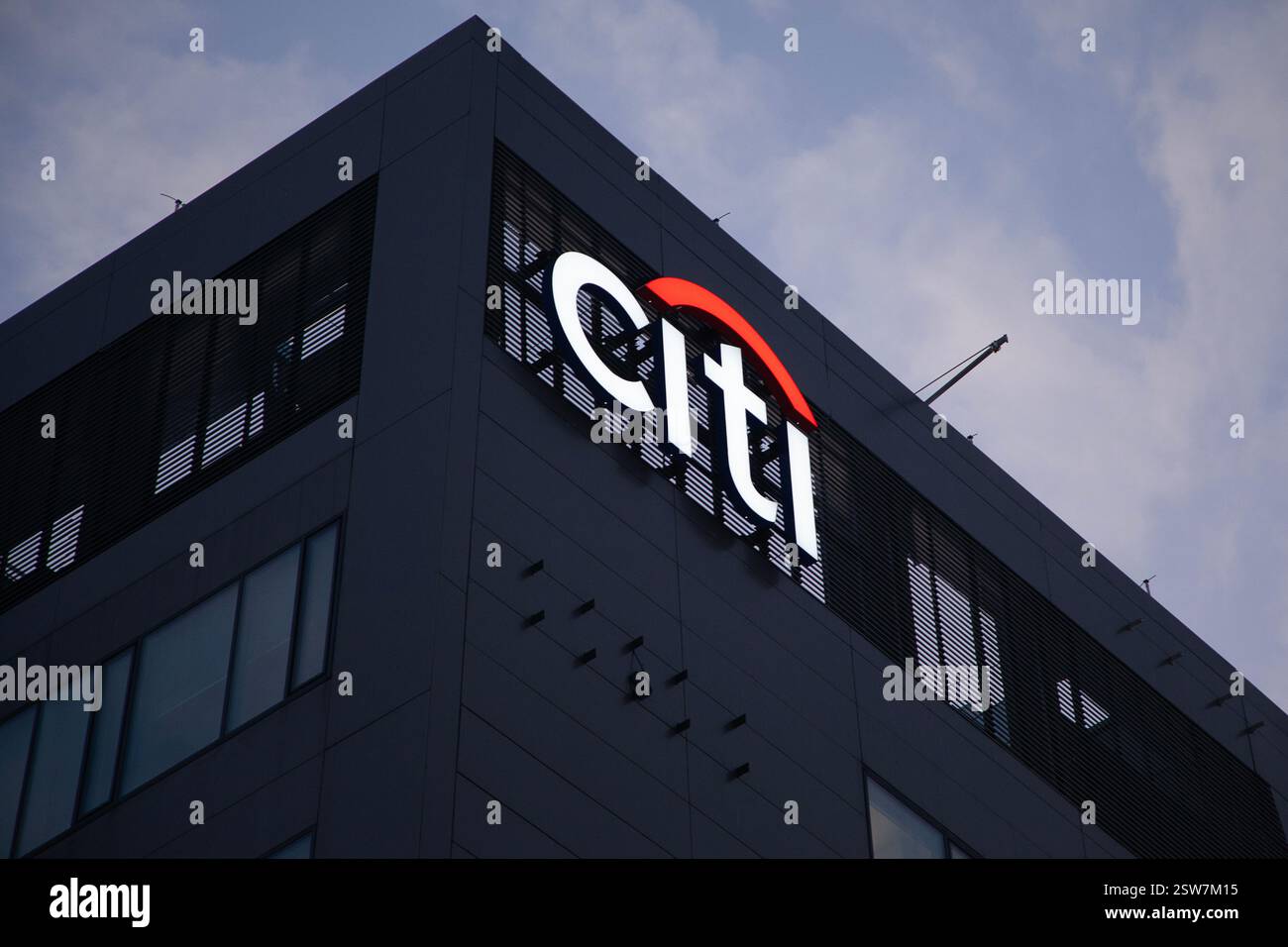 Logo citi bank in hi-res stock photography and images - Alamy