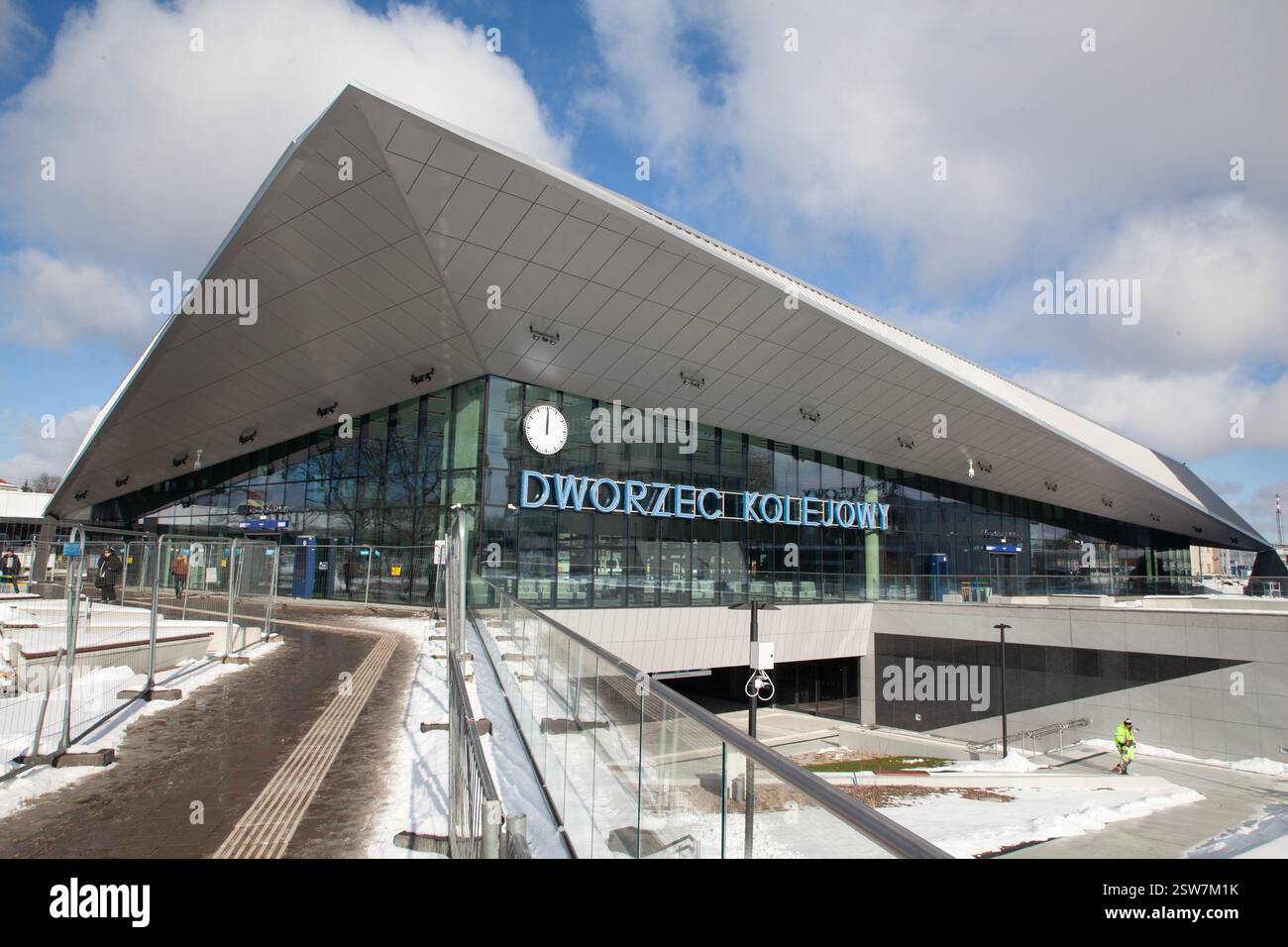 Olsztyn Główny (Dworzec Kolejowy Stock Photo - Alamy