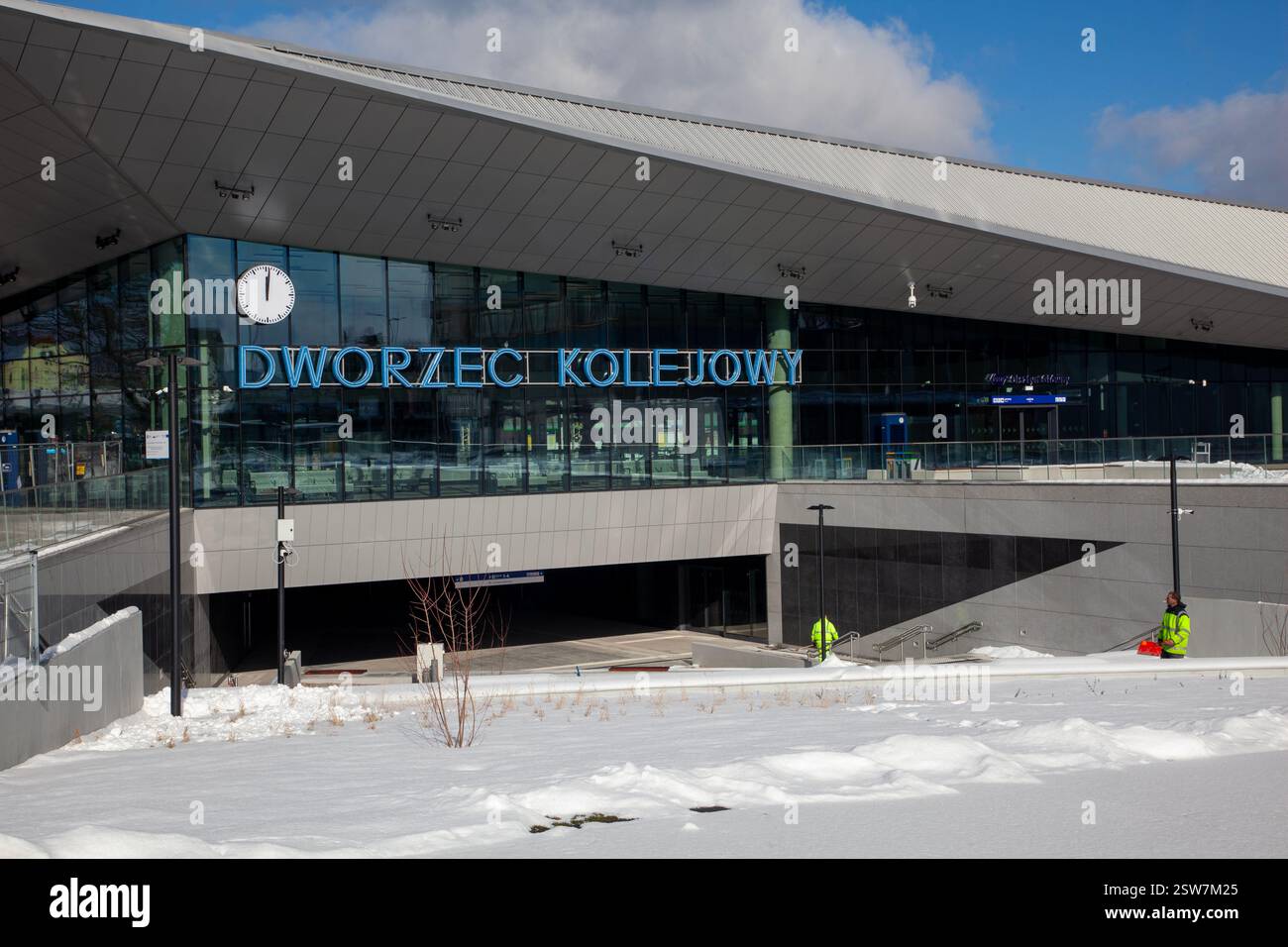 Olsztyn Główny (Dworzec Kolejowy Stock Photo - Alamy