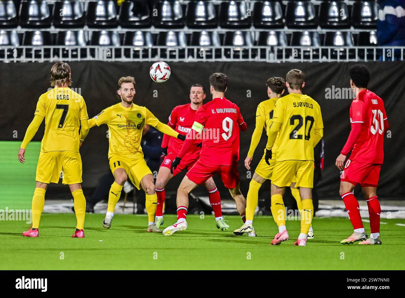 Bodo, Norway. 20th Feb, 2025. BODO, Aspmyra stadium, 20-02-2025, season ...