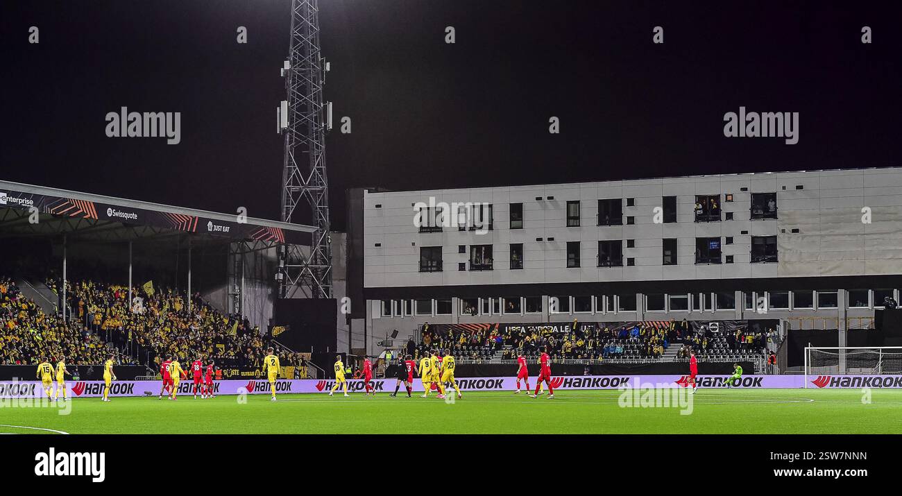 BODO, Aspmyra stadium, 20-02-2025 , season 2024 / 2025 , Europa League ...