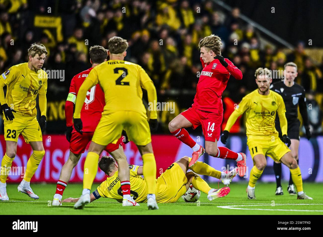 Bodo, Norway. 20th Feb, 2025. BODO, Aspmyra stadium, 20-02-2025, season ...