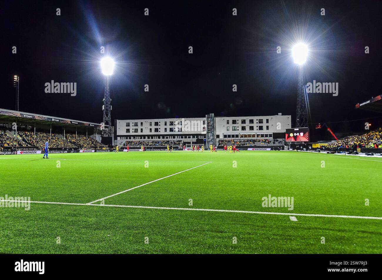 BODO, Aspmyra stadium, 20-02-2025 , season 2024 / 2025 , Europa League ...
