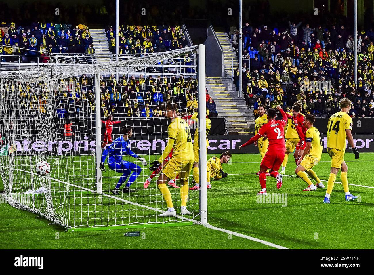 Bodo, Norway. 20th Feb, 2025. BODO, Aspmyra stadium, 20-02-2025, season ...