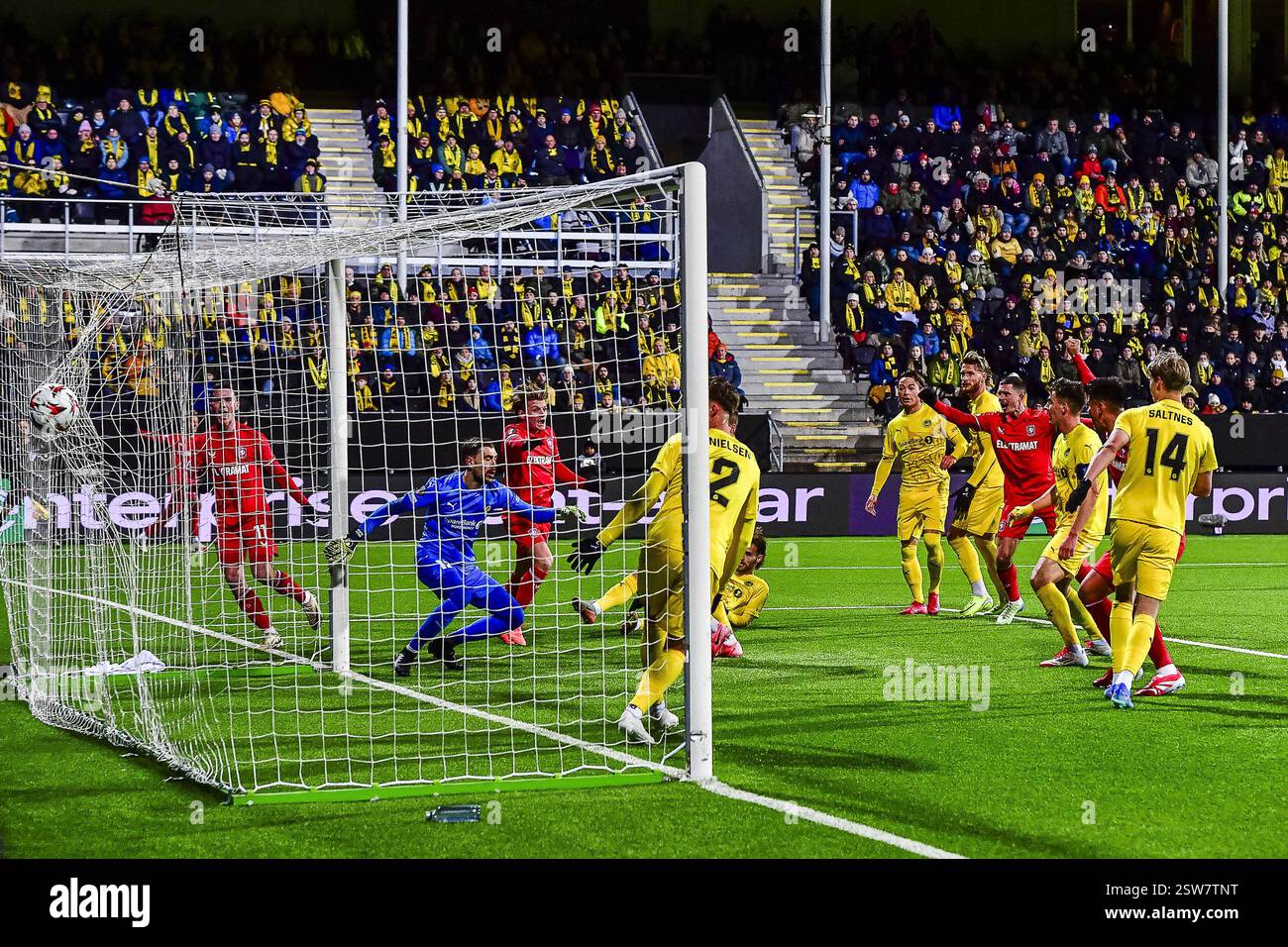 Bodo, Norway. 20th Feb, 2025. BODO, Aspmyra stadium, 20-02-2025, season ...