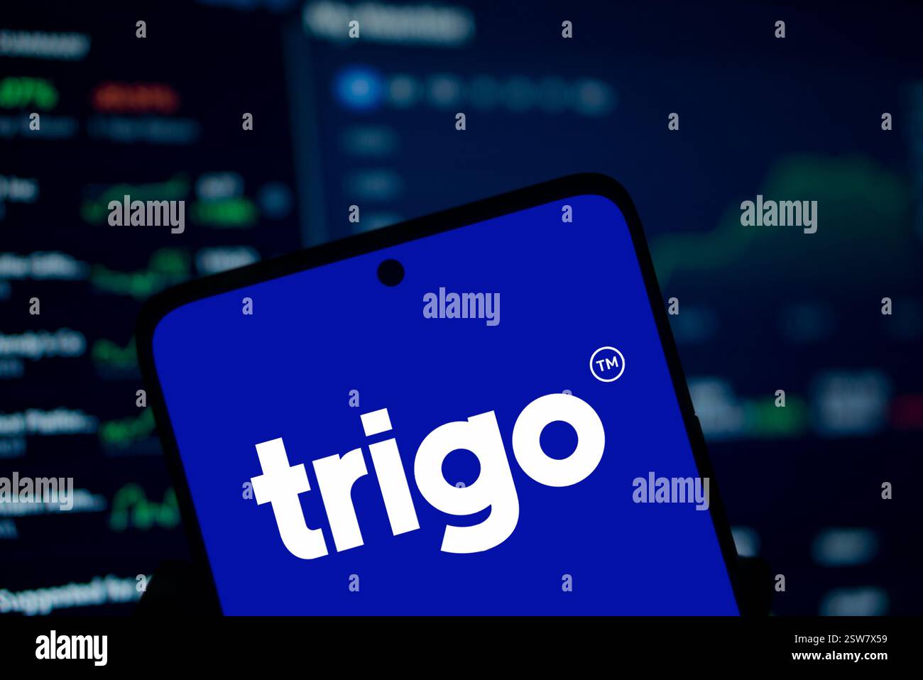 Trigo app hi-res stock photography and images - Alamy