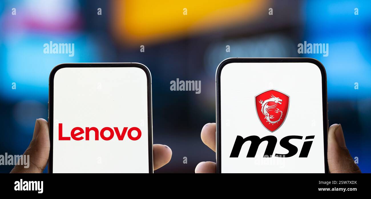 Msi tech logo hi-res stock photography and images - Alamy