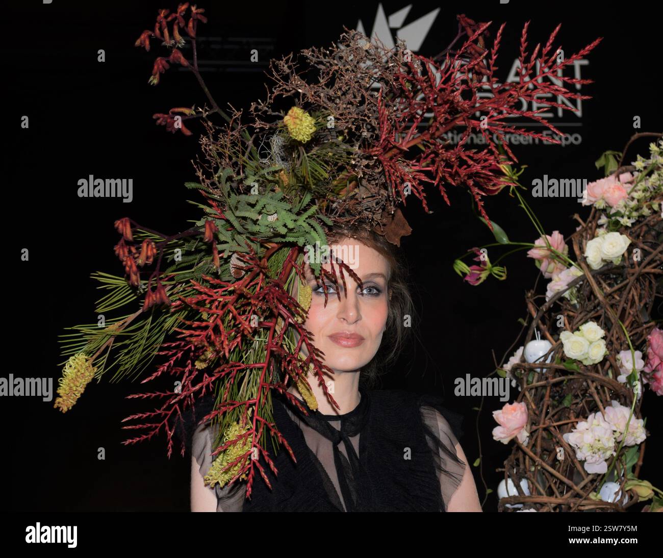 Milan, Italy 'Myplant & Garden fashion and flowers inspired for fashion ...