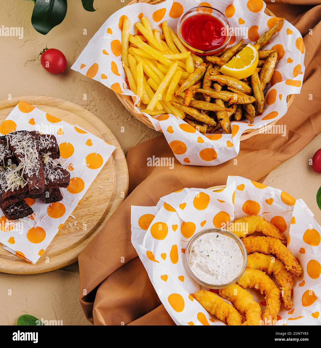 Fast food selection hi-res stock photography and images - Alamy