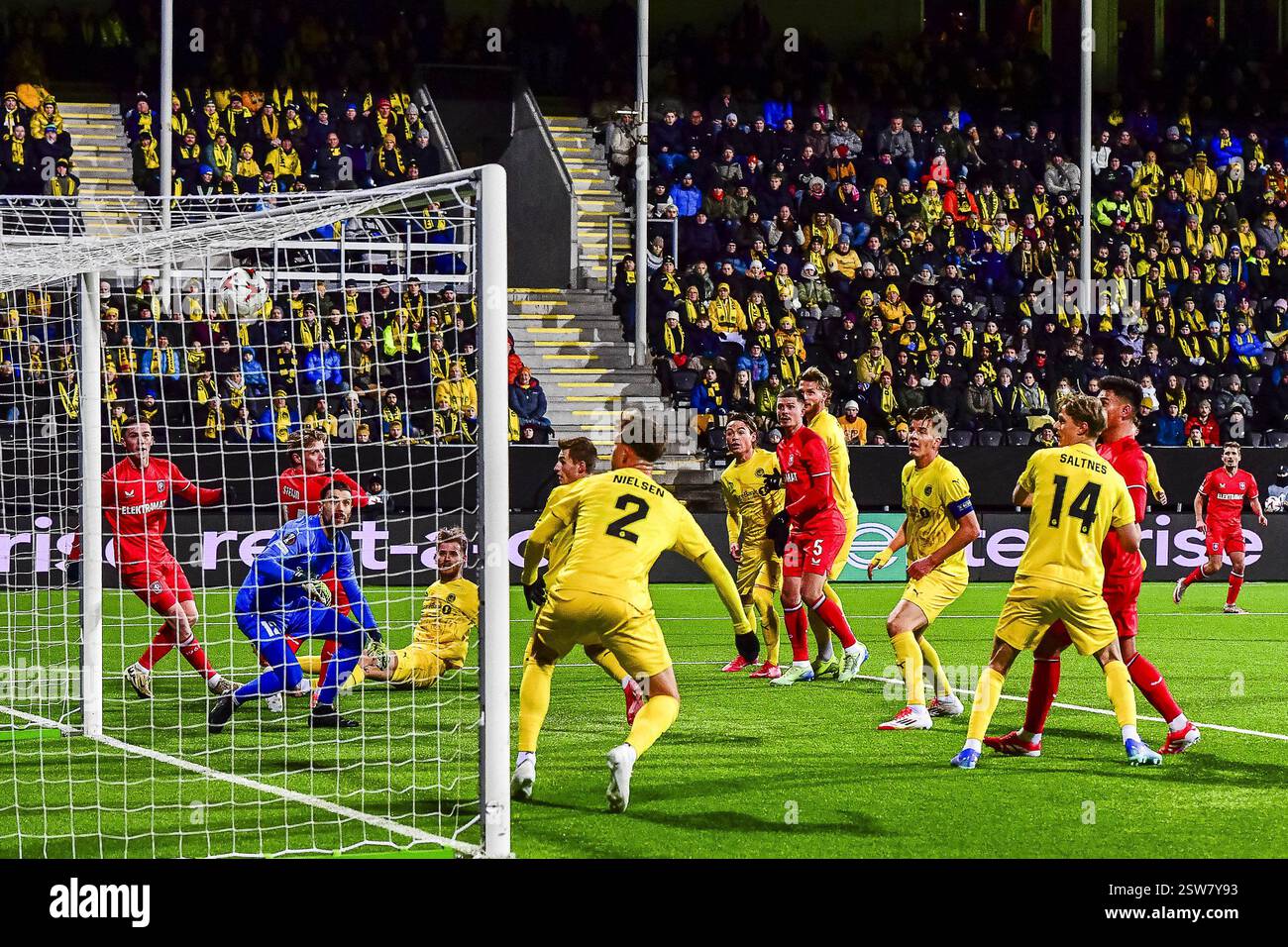 Bodo, Norway. 20th Feb, 2025. BODO, Aspmyra stadium, 20-02-2025, season ...