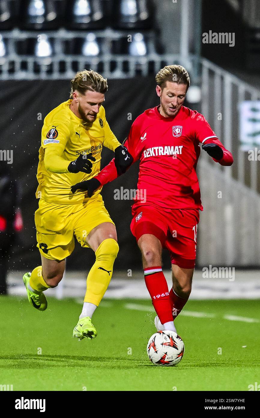 Bodo, Norway. 20th Feb, 2025. BODO, Aspmyra stadium, 20-02-2025, season ...