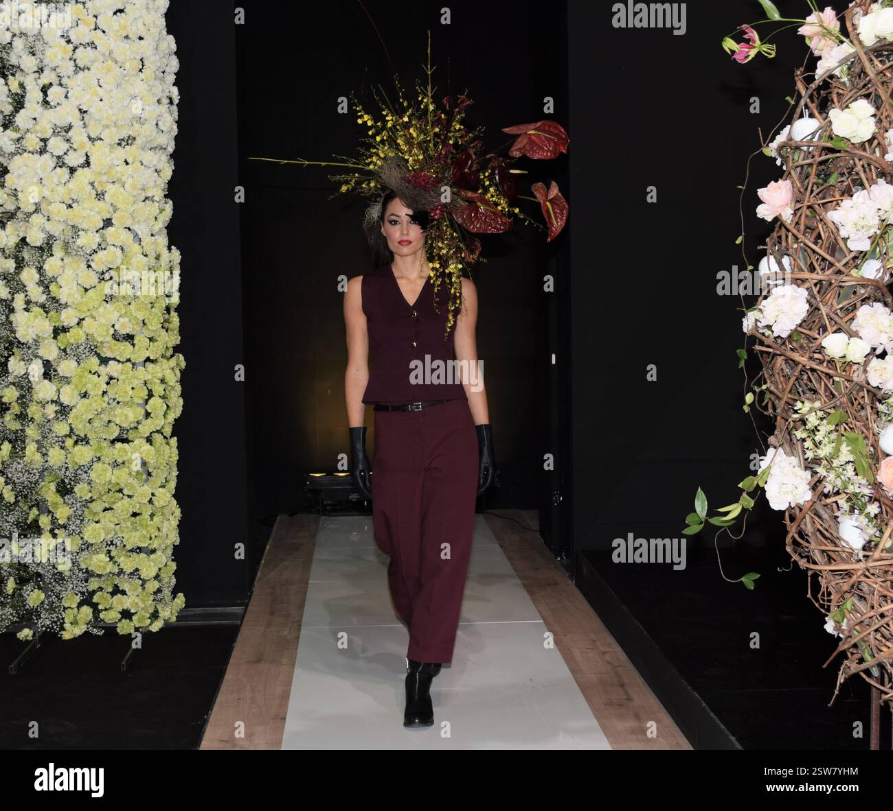 Milan, . 19th Feb, 2025. Milan, Italy 'Myplant & Garden fashion and ...