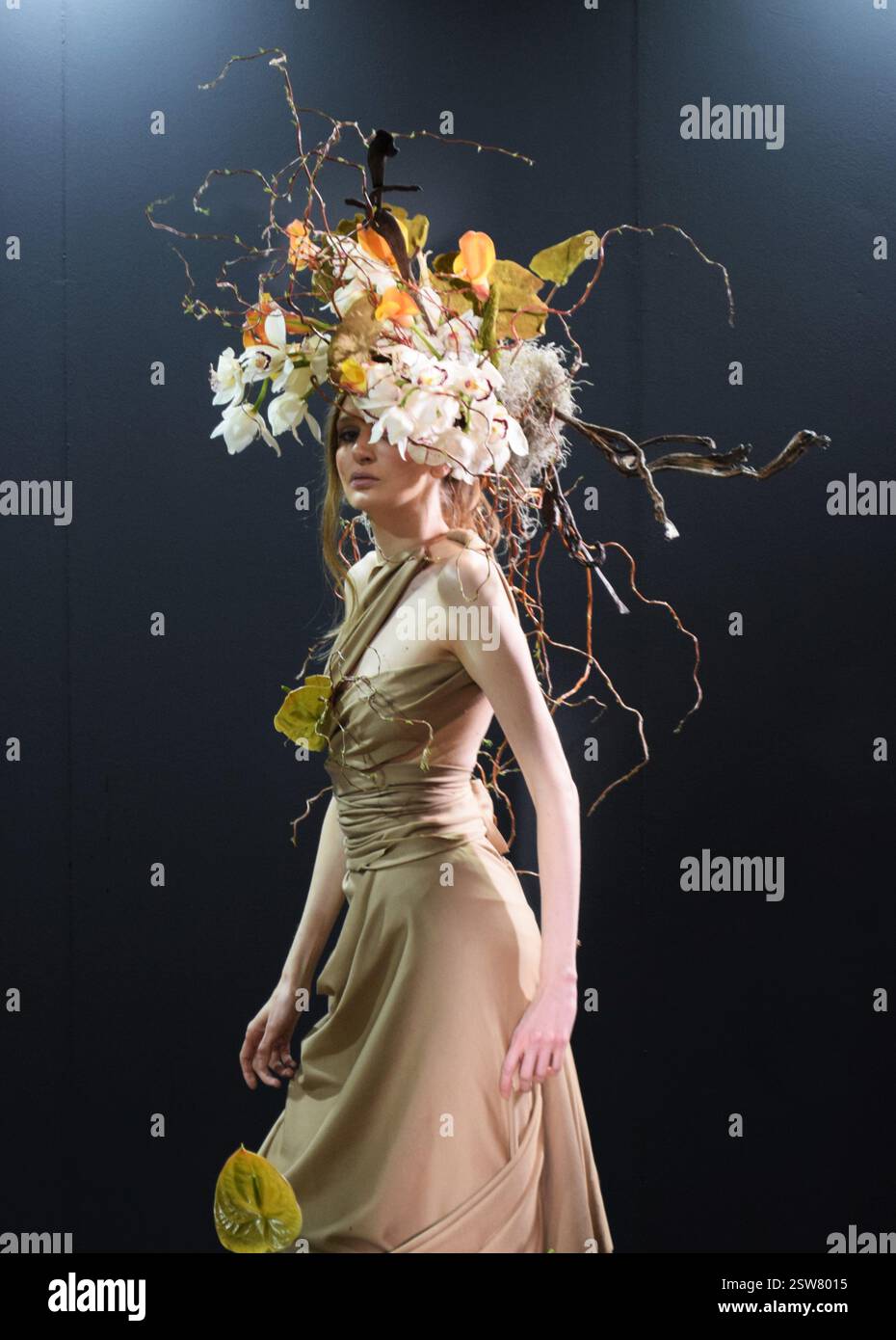 Milan, . 20th Feb, 2025. Milan, Italy 'Myplant & Garden fashion and ...