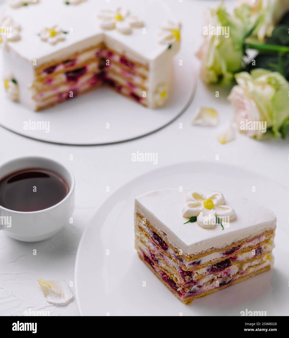 Layered setup hi-res stock photography and images - Alamy