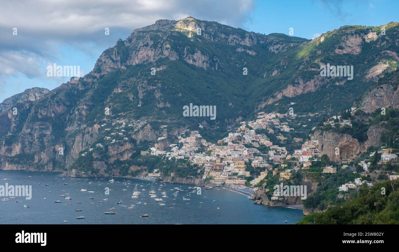 Exploring the breathtaking cliffs and vibrant village of the Amalfi ...