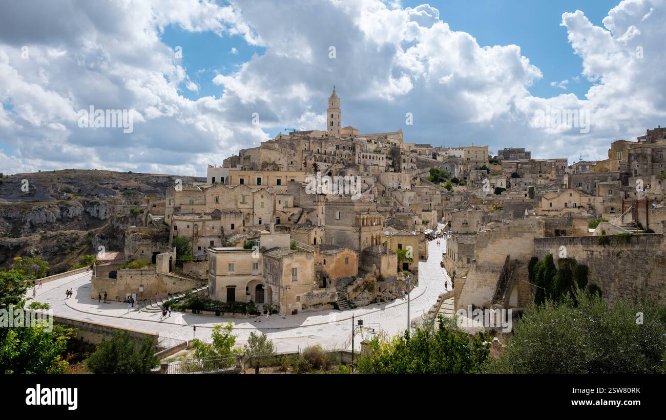 Nestled in the hills of Puglia, Matera boasts ancient stone houses and ...