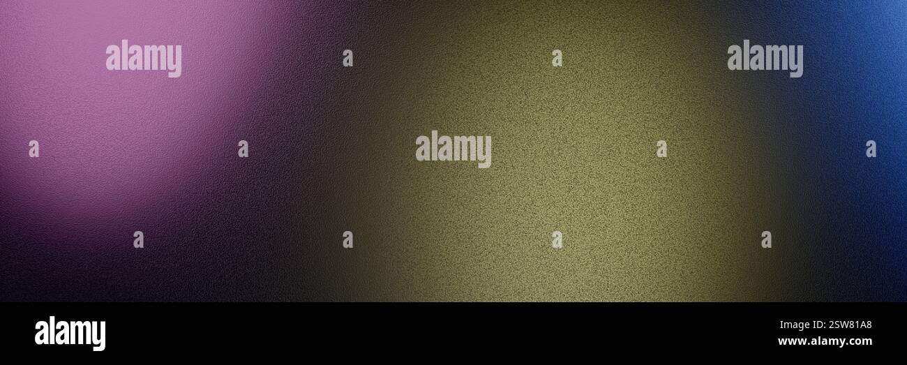 Colorful lights flicker through transparent grainy surface, banner ...