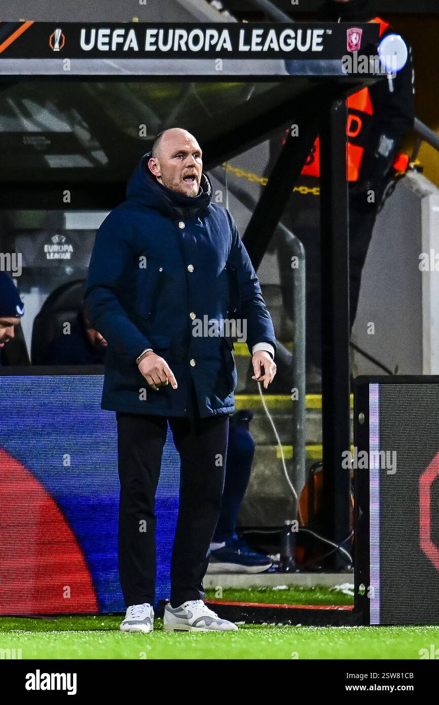 BODO, Aspmyra stadium, 20-02-2025 , season 2024 / 2025 , Europa League ...