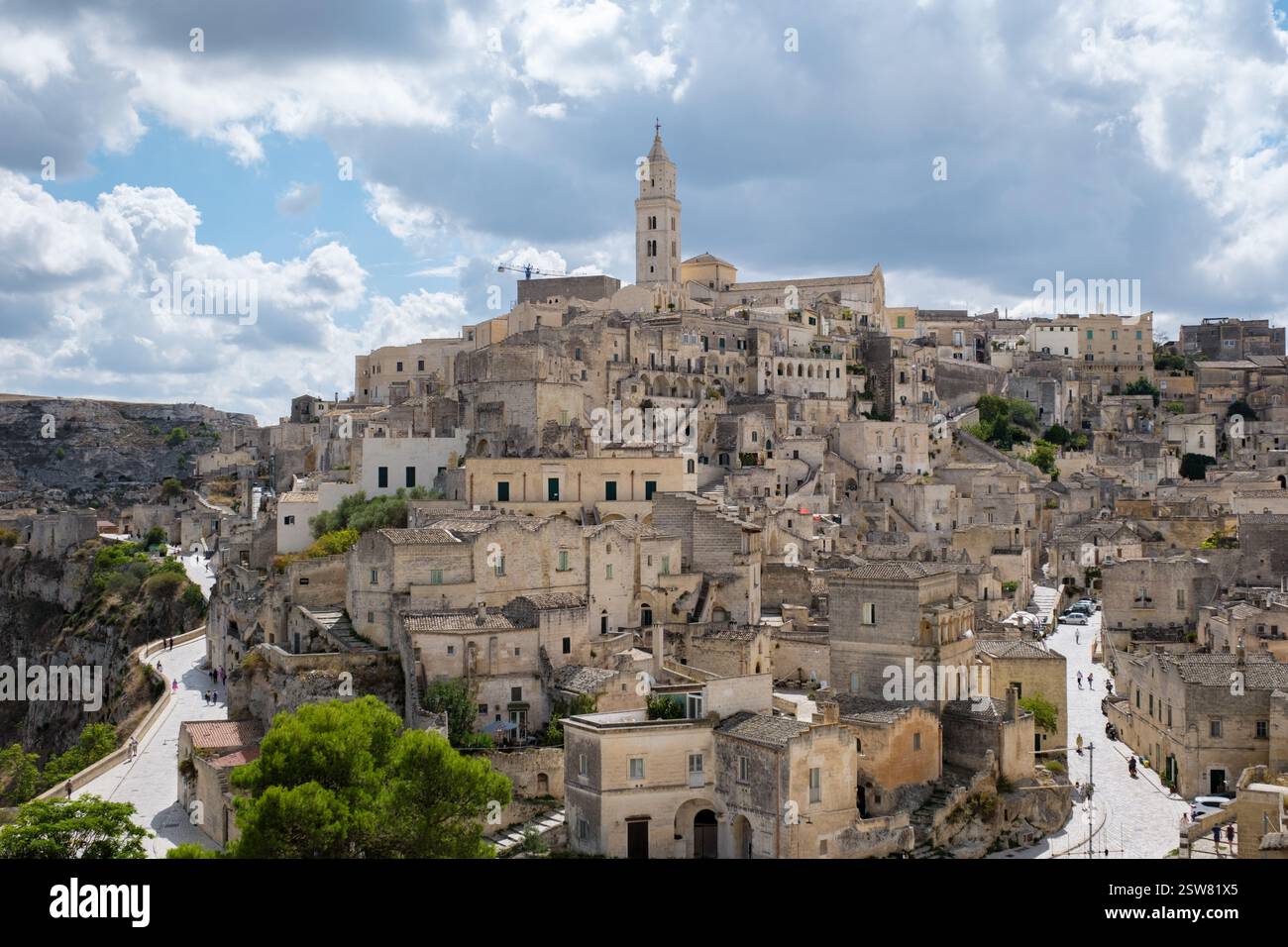 Explore the enchanting ancient stone city of Matera in Puglia, Italy ...