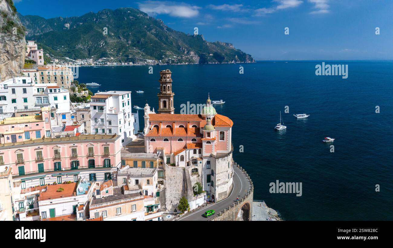 Explore the breathtaking Amalfi Coast featuring charming cliffs and ...