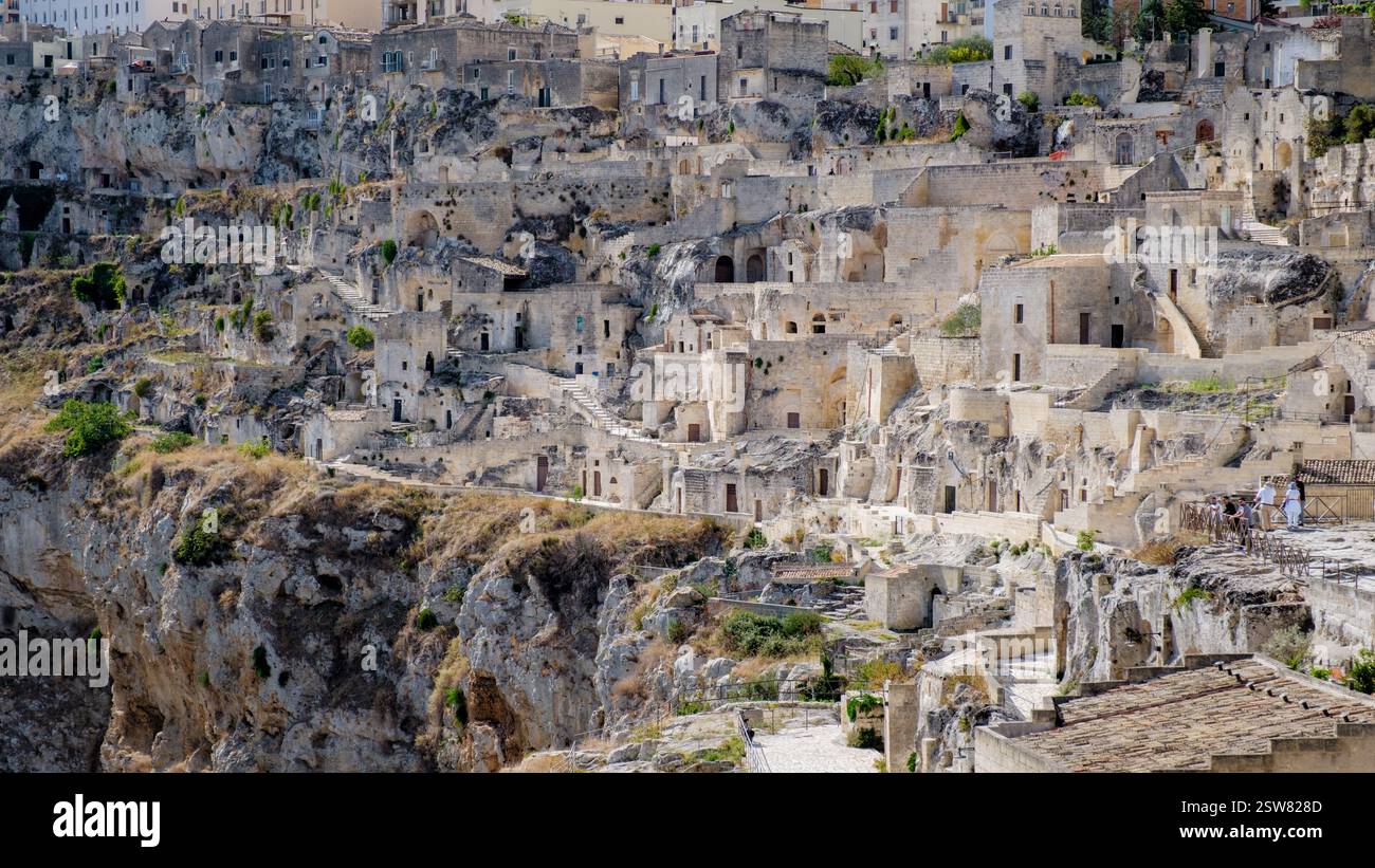 Exploring the ancient stone dwellings of Matera, a breathtaking UNESCO ...