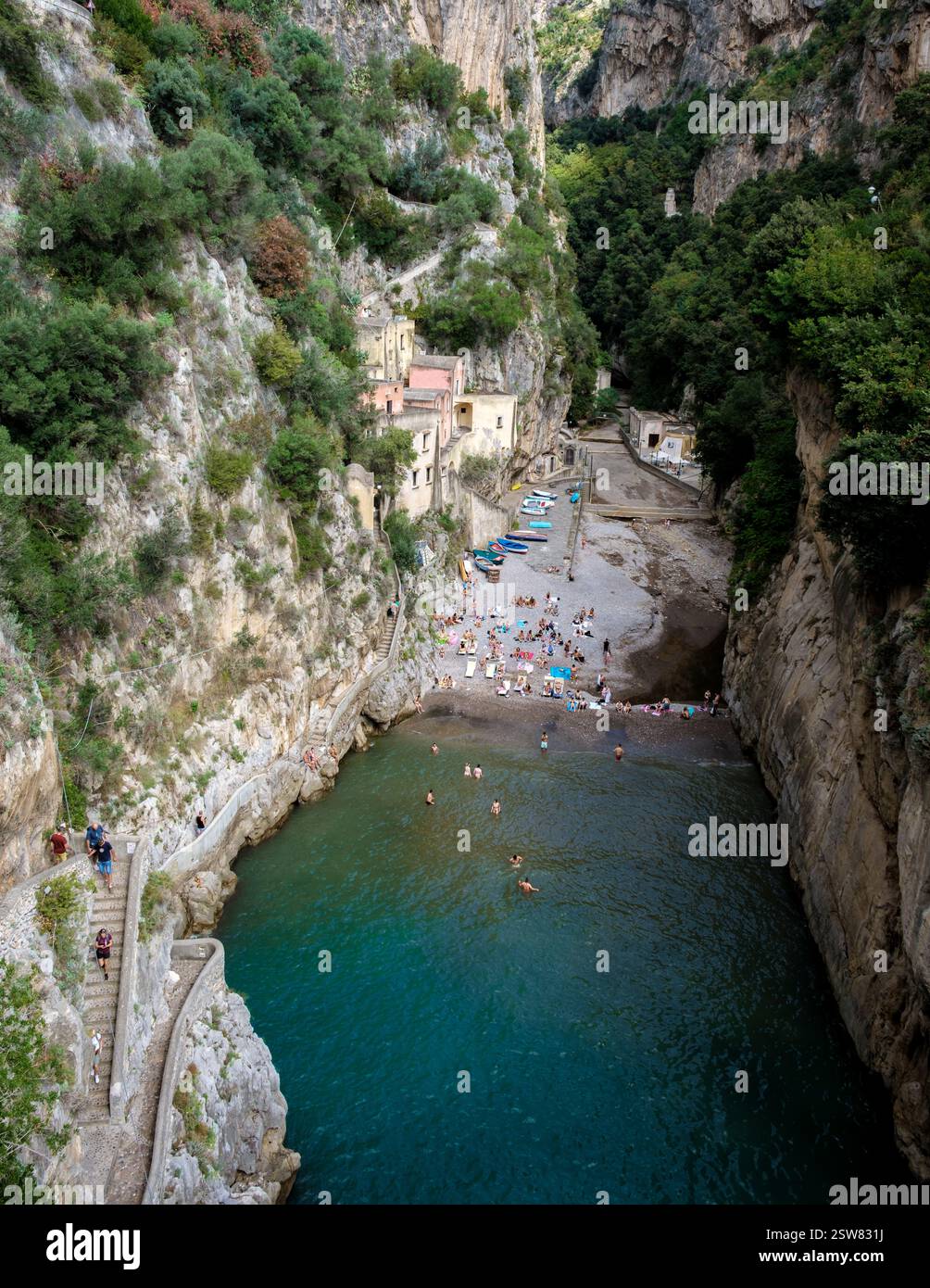 Discover the hidden beach along the enchanting Amalfi Coast in Italy's ...