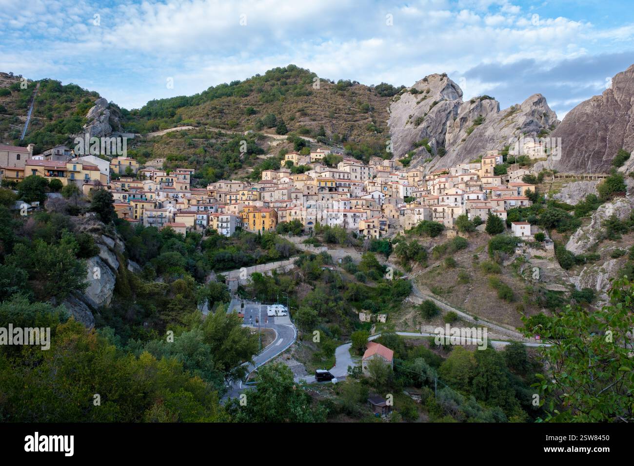 Discover Castelmezzano, a charming village set in Italy's Basilicata ...