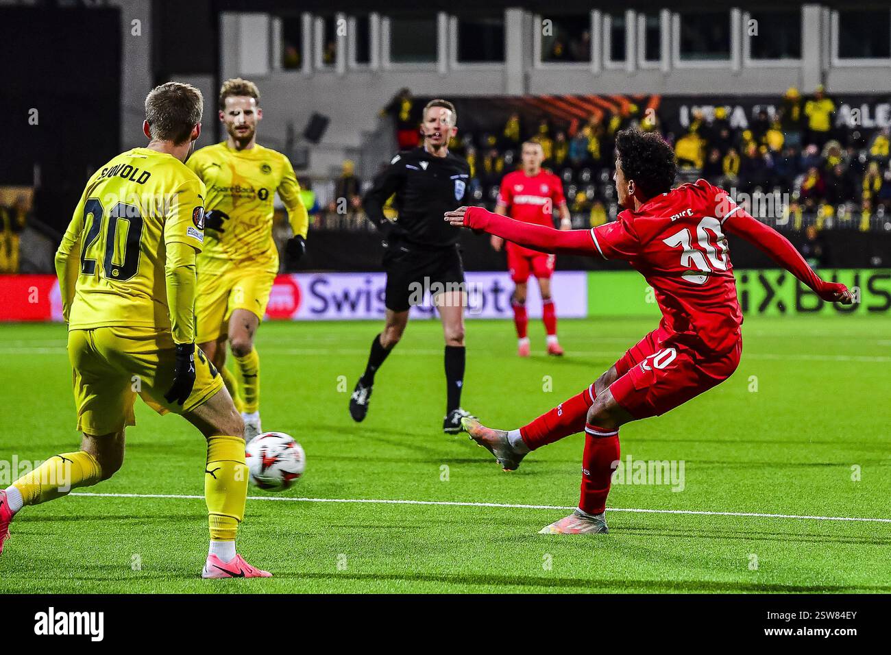 Bodo, Norway. 20th Feb, 2025. BODO, Aspmyra stadium, 20-02-2025, season ...