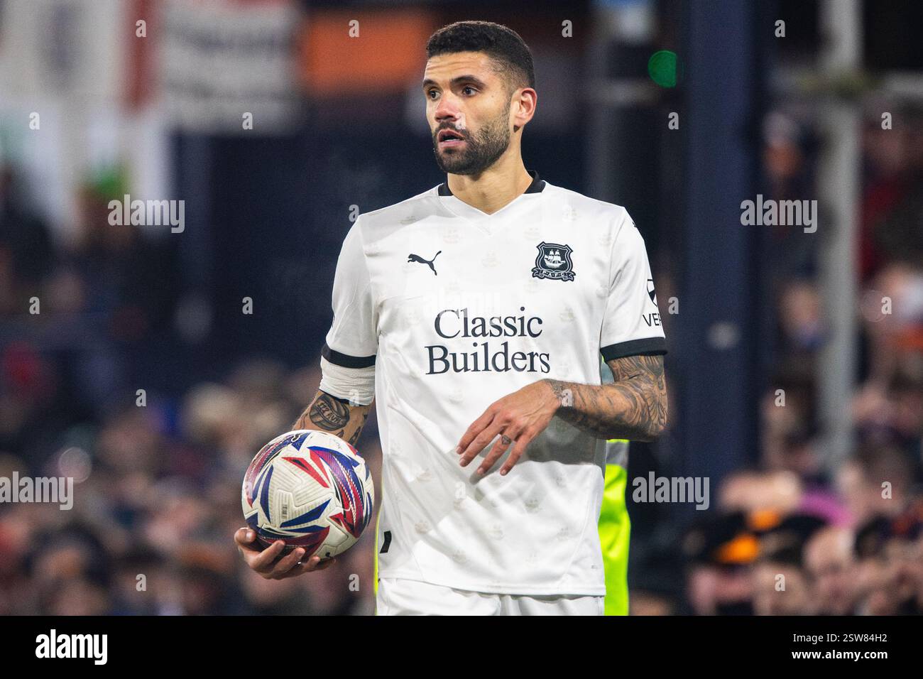 Luton town fc a kenilworth road hi-res stock photography and images - Alamy