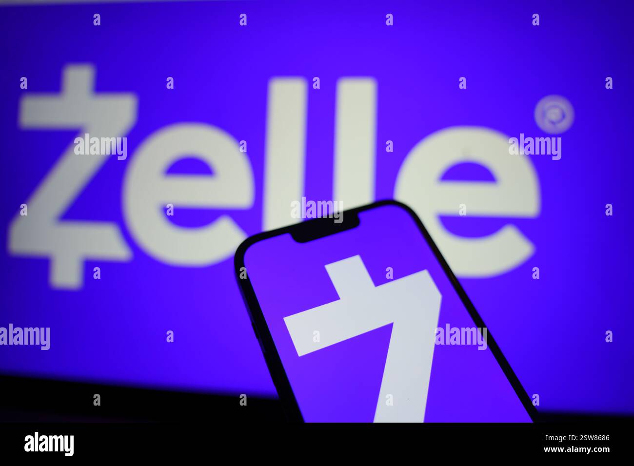 Roosendaal, The Netherlands - February 20, 2025: A mobile phone ...