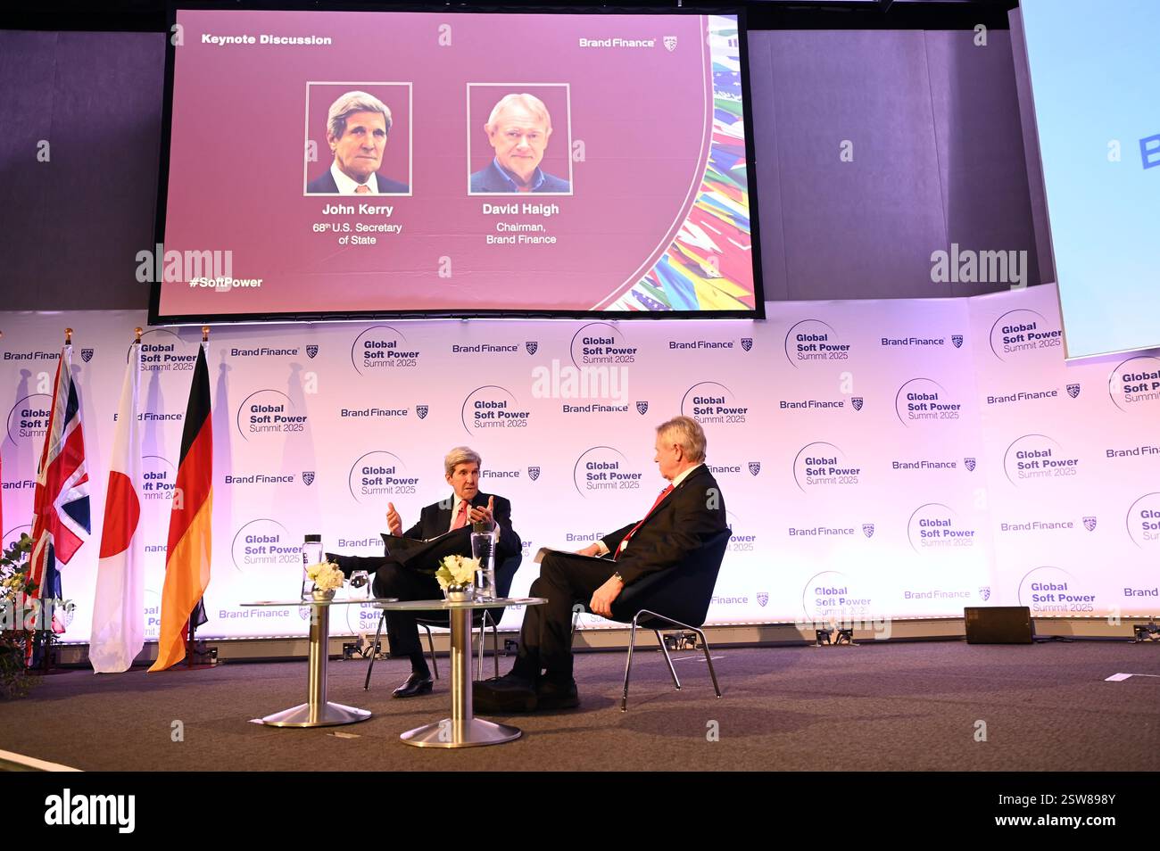 This year John Kerry , 68 th U.S Secretary of State was the keynote speaker at Brand's Finance's ...